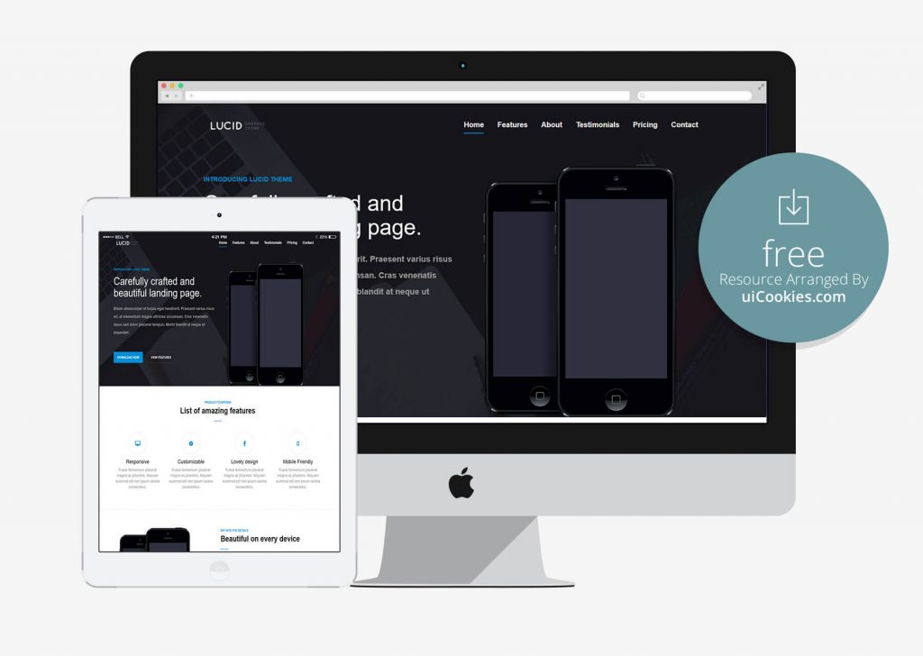 Top 100+ Free HTML5 Responsive Bootstrap Themes & Templates - 2016