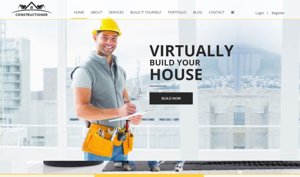 35+ Creative Premium HTML5 Construction Website Templates 2020