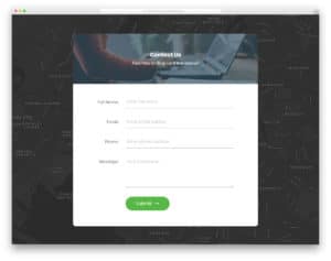 40 Best Working Free HTML Contact Forms With Code 2022