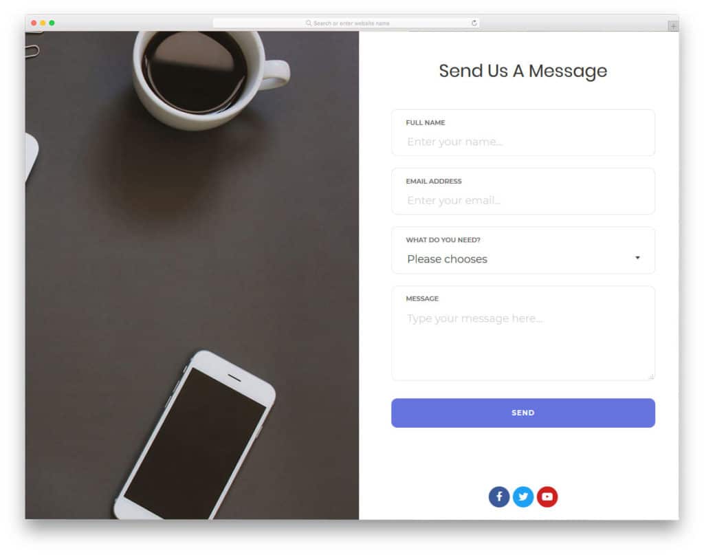 40 Best Working Free HTML Contact Forms With Code 2026