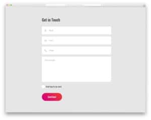 40 Best Working Free HTML Contact Forms With Code 2022