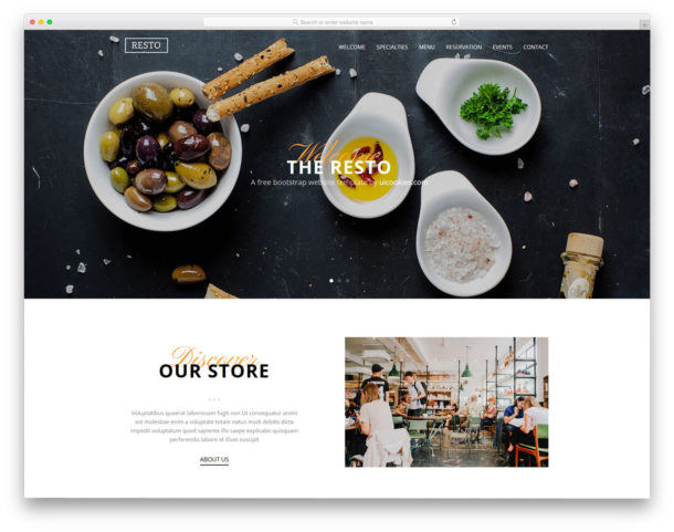 40 Best Free Simple Website Templates 2026 - uiCookies