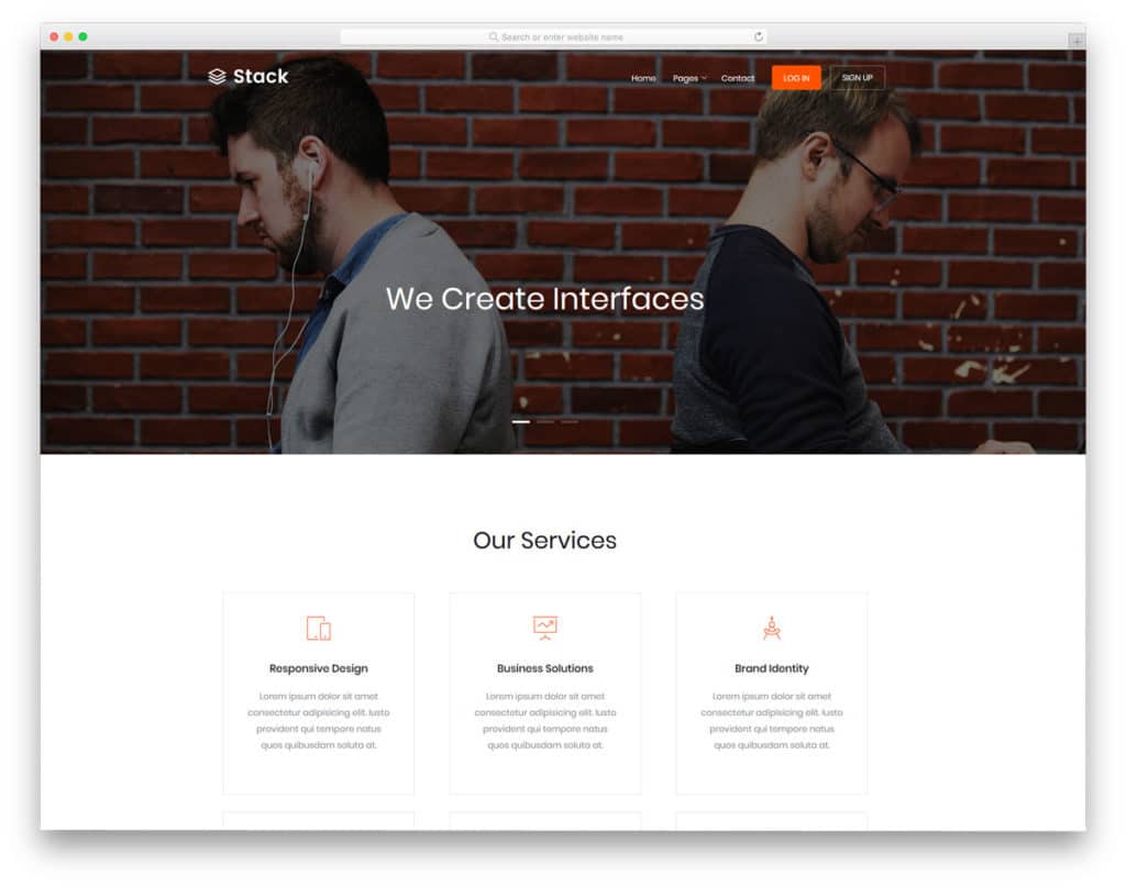 40 Best Free Simple Website Templates 2026 - uiCookies
