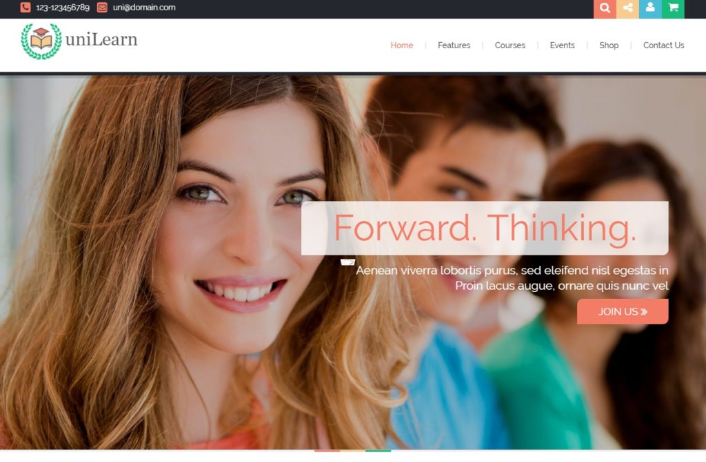 40+ Amazing HTML Education Website Templates for Schools, College and ...