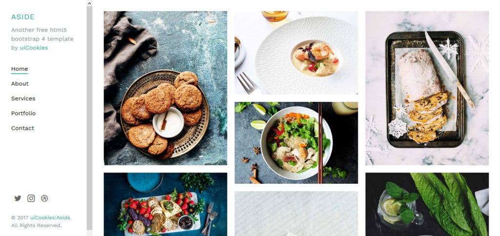 30+ Free Bootstrap 4 Website Templates Best Suited For All Niches