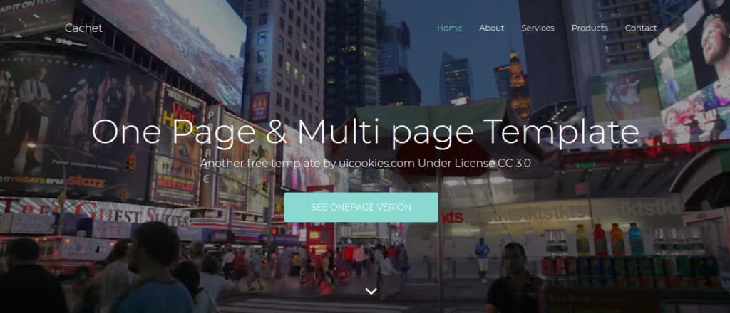 30+ Free Bootstrap 4 Website Templates Best Suited For All Niches