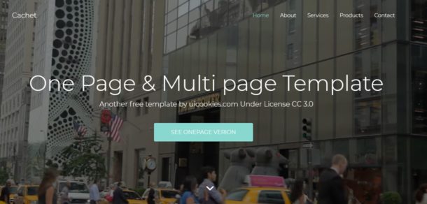 25+ Best Free Multipurpose Website Templates 2022 - uiCookies