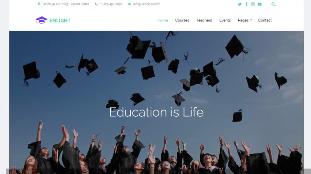 35 Free Responsive Website Templates 2025 - uiCookies