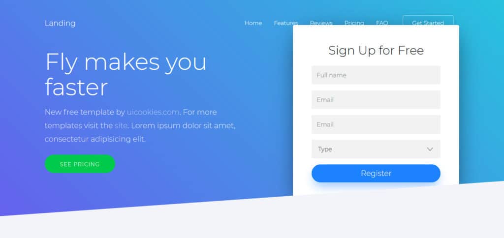 30+ Free Bootstrap 4 Website Templates Best Suited For All Niches