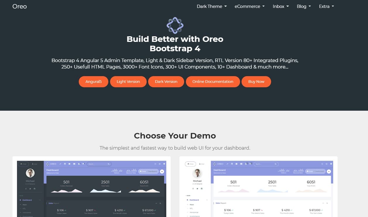20 Best Responsive Premium Angular Admin Templates for 2018