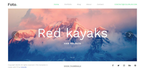 30+ Free Bootstrap 4 Website Templates Best Suited For All Niches