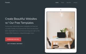 30+ Free Bootstrap 4 Website Templates Best Suited For All Niches