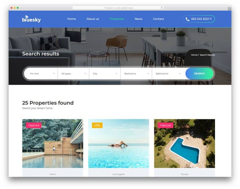 30 Best Free Real Estate Website Templates 2026 - uiCookies
