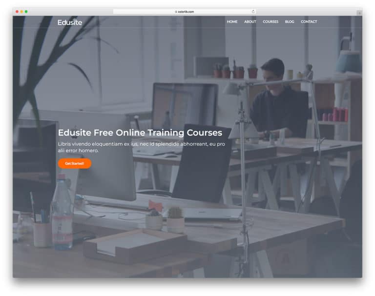 40 Best Free Education Website Templates 2026 - uiCookies