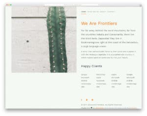 41 Free Portfolio Website Templates For All Creative Professionals 2020