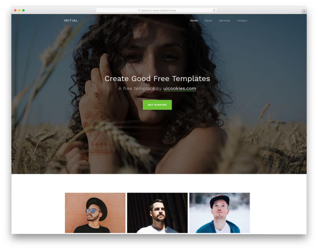 50 Best Free Personal Website Templates 2026 - uiCookies