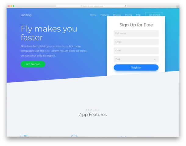50 Best Free Event Website Templates 2026 - uiCookies