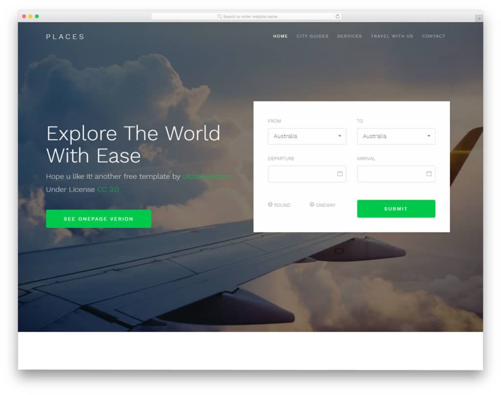 50 Best Free Event Website Templates 2026 - uiCookies