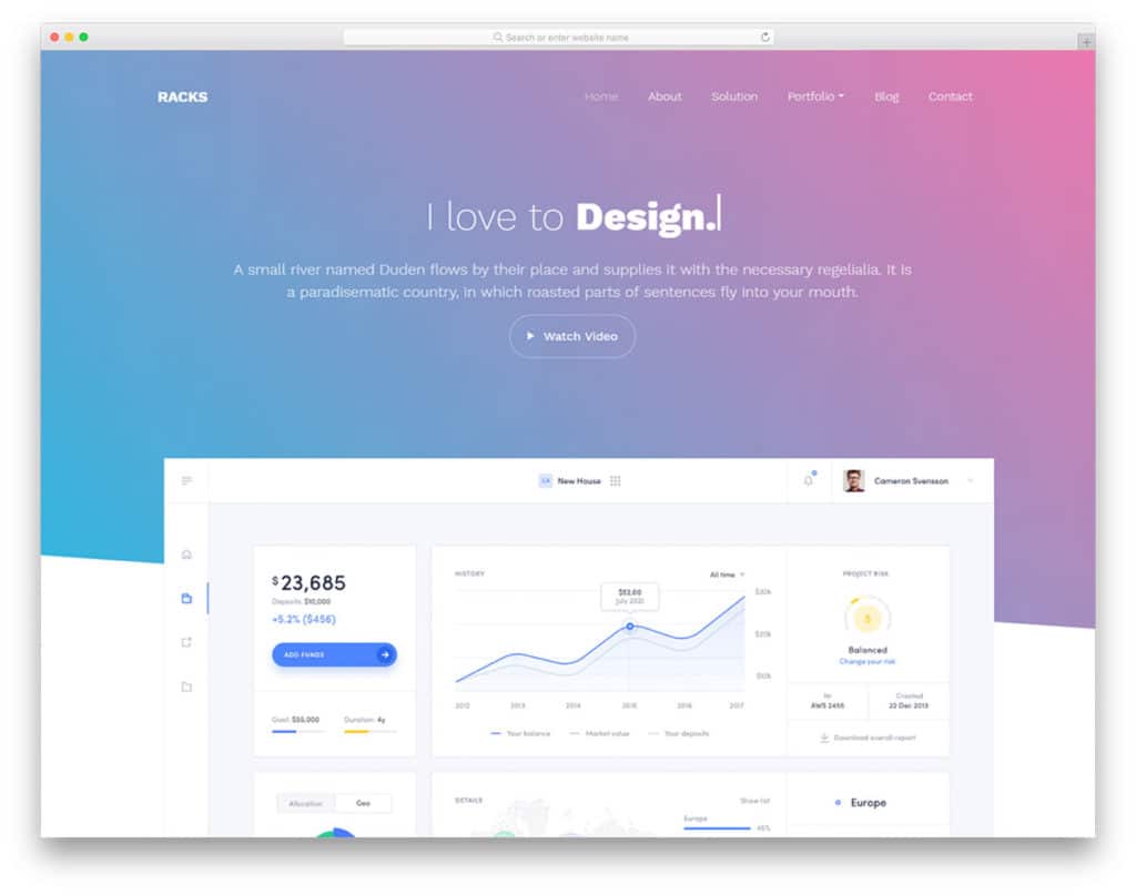 30 Best Free Startup Website Template 2022 - uiCookies