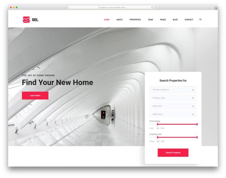 30 Best Free Real Estate Website Templates 2026 - uiCookies