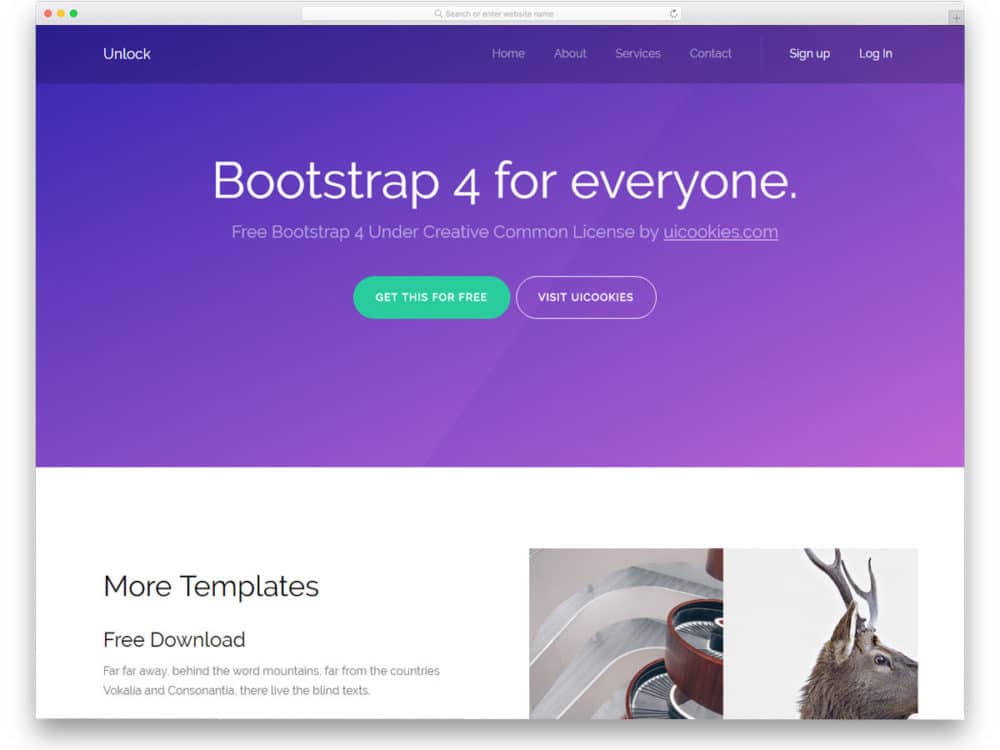 Bootstrap Landing Page Template Bootstrap Landing Page Template