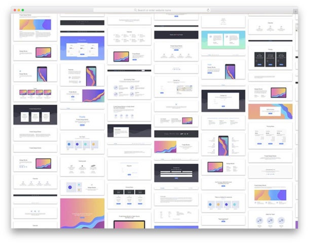 30 Free UI kits Designed For Modern Devices 2022