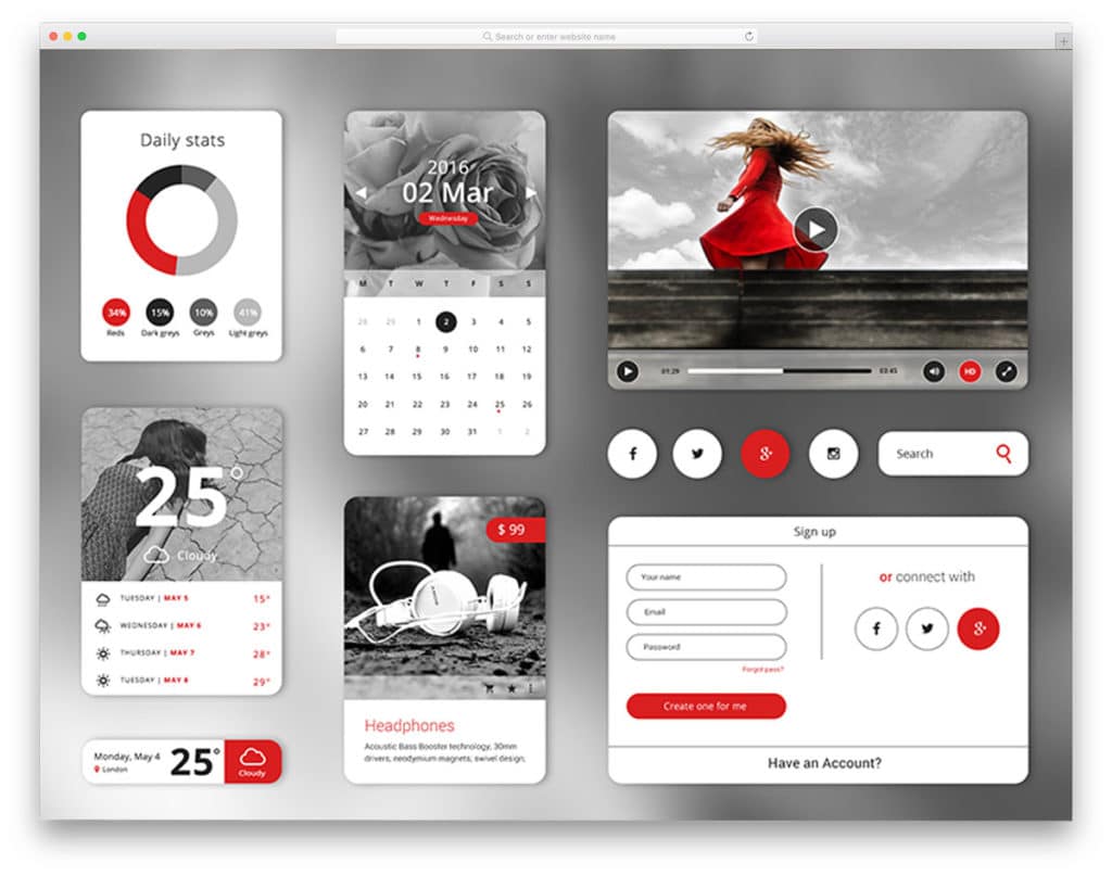 30 Best Free UI Kits & Templates 2025 - uiCookies