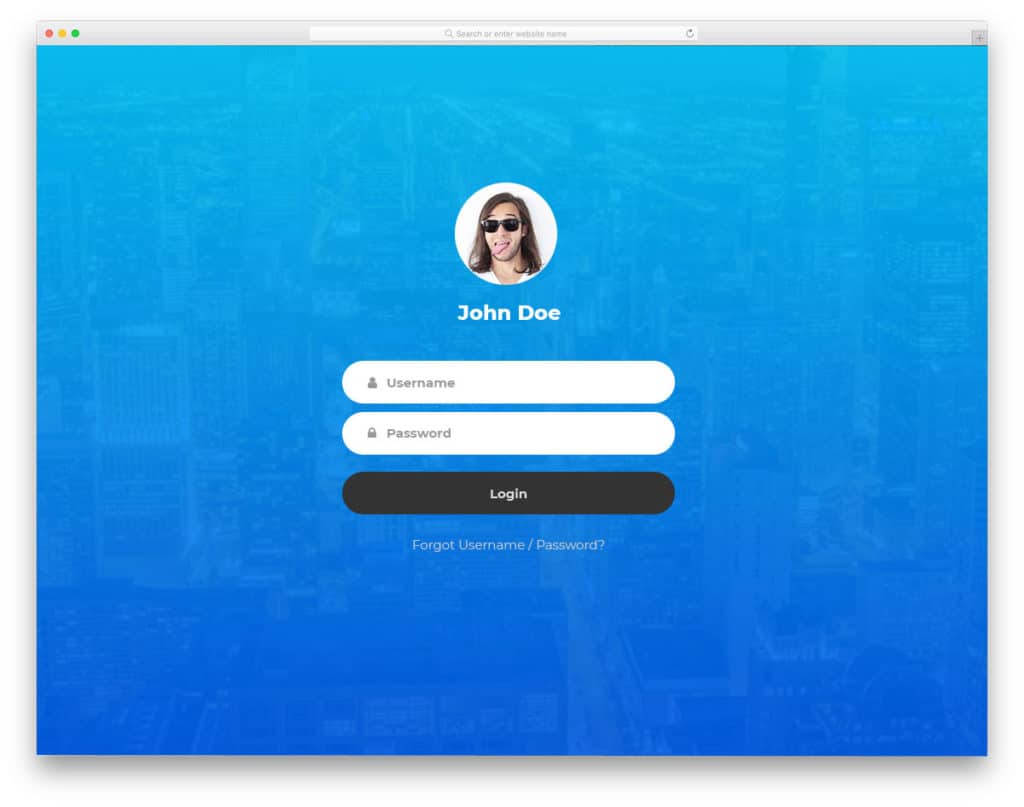 50 Best Free Login Forms & Templates 2026