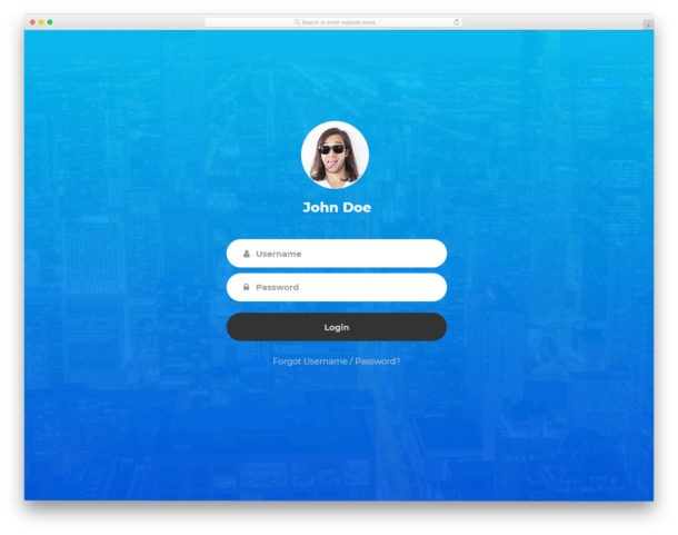 50 Best Free Login Forms & Templates 2026