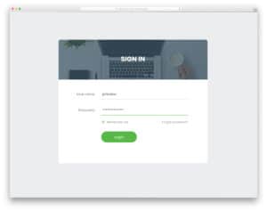 50 Best Free Login Forms & Templates 2026