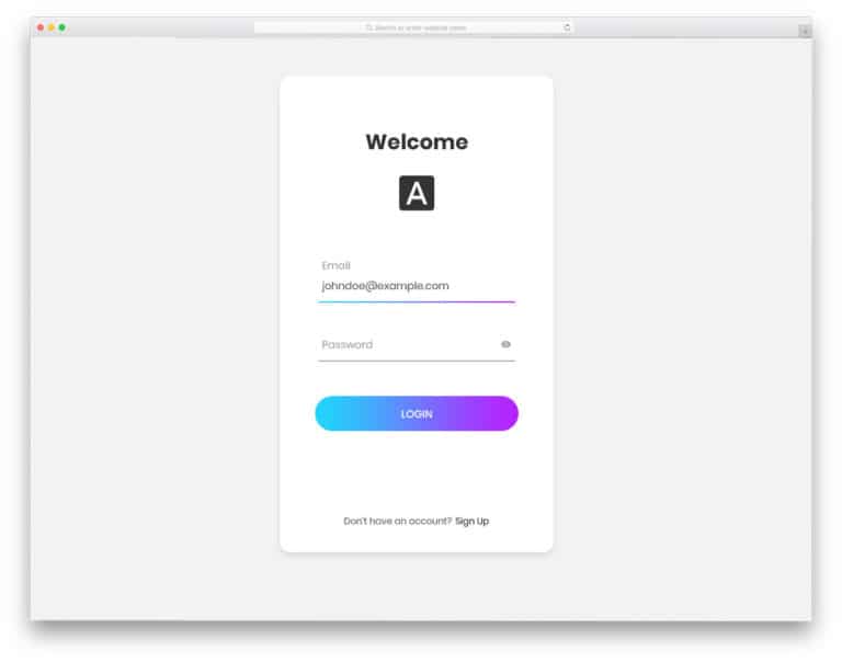 50 Best Free Login Forms & Templates 2026