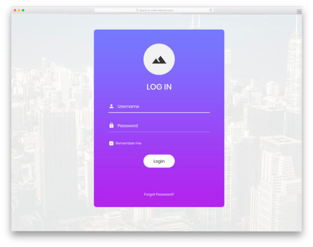 50 Best Free Login Forms & Templates 2026