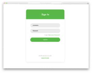 40 Best Free Login Forms & Templates 2025 - uiCookies