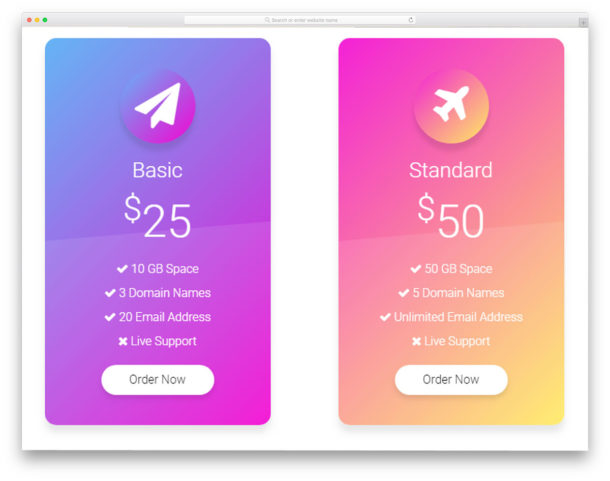 40 Best CSS Table Templates For Creating Visually Appealing Tables