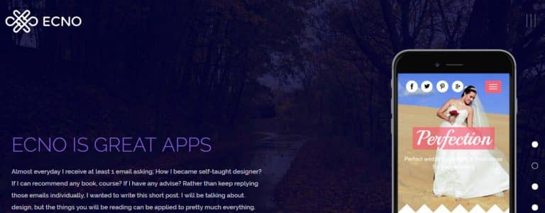 30+ Stylish and Trendy Bootstrap Mobile App Template & Landing Pages