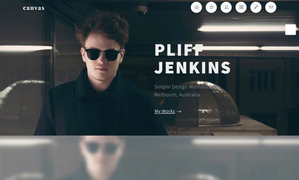 35+ Bootstrap HTML Personal Website Templates To Create The Best First ...