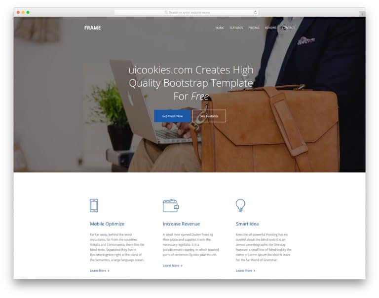 46 Best Free Finance Website Templates 2025 - uiCookies