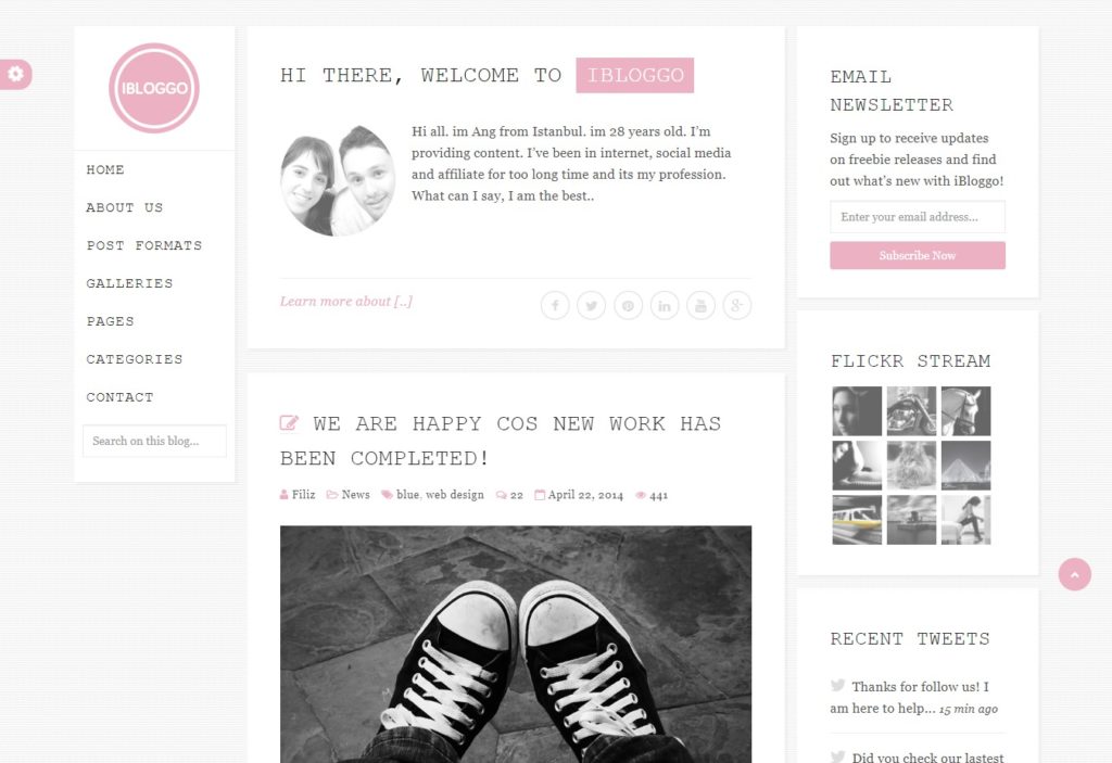 35+ Bootstrap HTML Personal Website Templates To Create The Best First ...