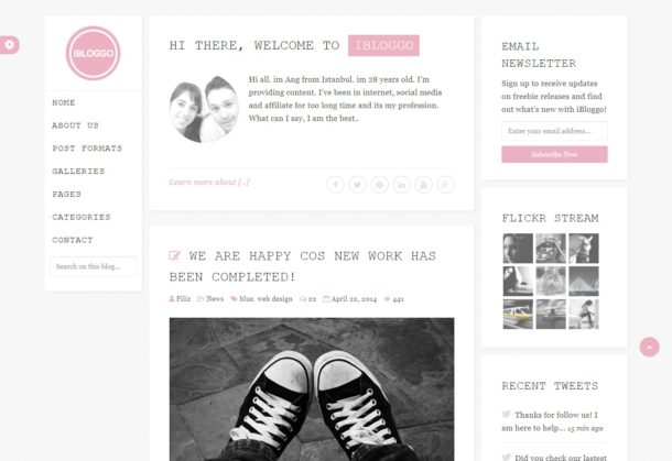 35+ Bootstrap HTML Personal Website Templates To Create The Best First ...
