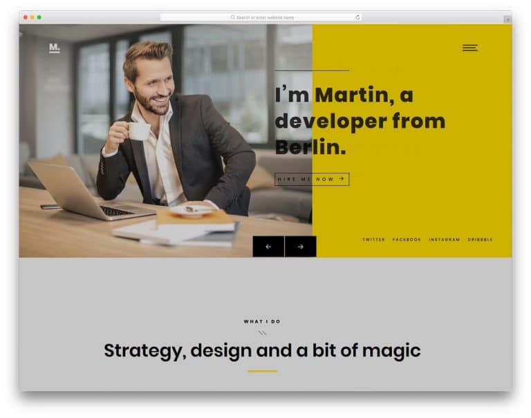 48 Best Free Freelancer Website Templates 2025 - uiCookies