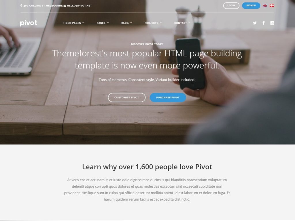 30 Best Landing Page Templates - Draftss