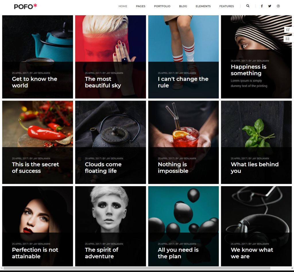 35+ Bootstrap HTML Personal Website Templates To Create The Best First ...