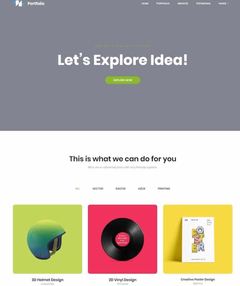 39 Free Bootstrap Gallery Website Templates 2025 - uiCookies