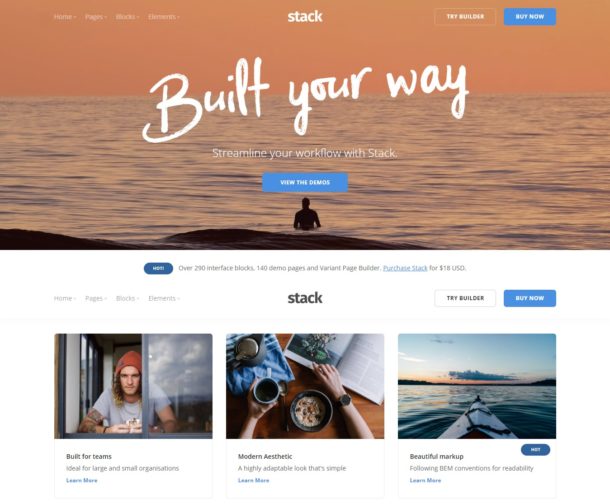 30 Best Landing Page Templates - Draftss