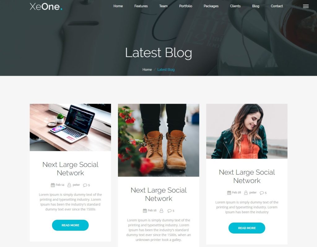 35+ Bootstrap HTML Personal Website Templates To Create The Best First ...