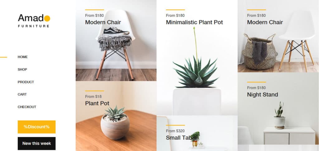 25 Free Bootstrap eCommerce Website Template Options For 2022 - uiCookies