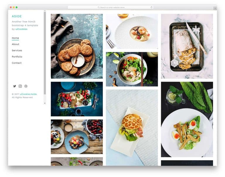 45 Best Free Photo Gallery Templates 2025 - uiCookies