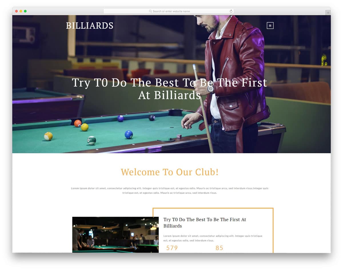 20 Free Sports Website Templates For Clubs And Communities - uiCookies