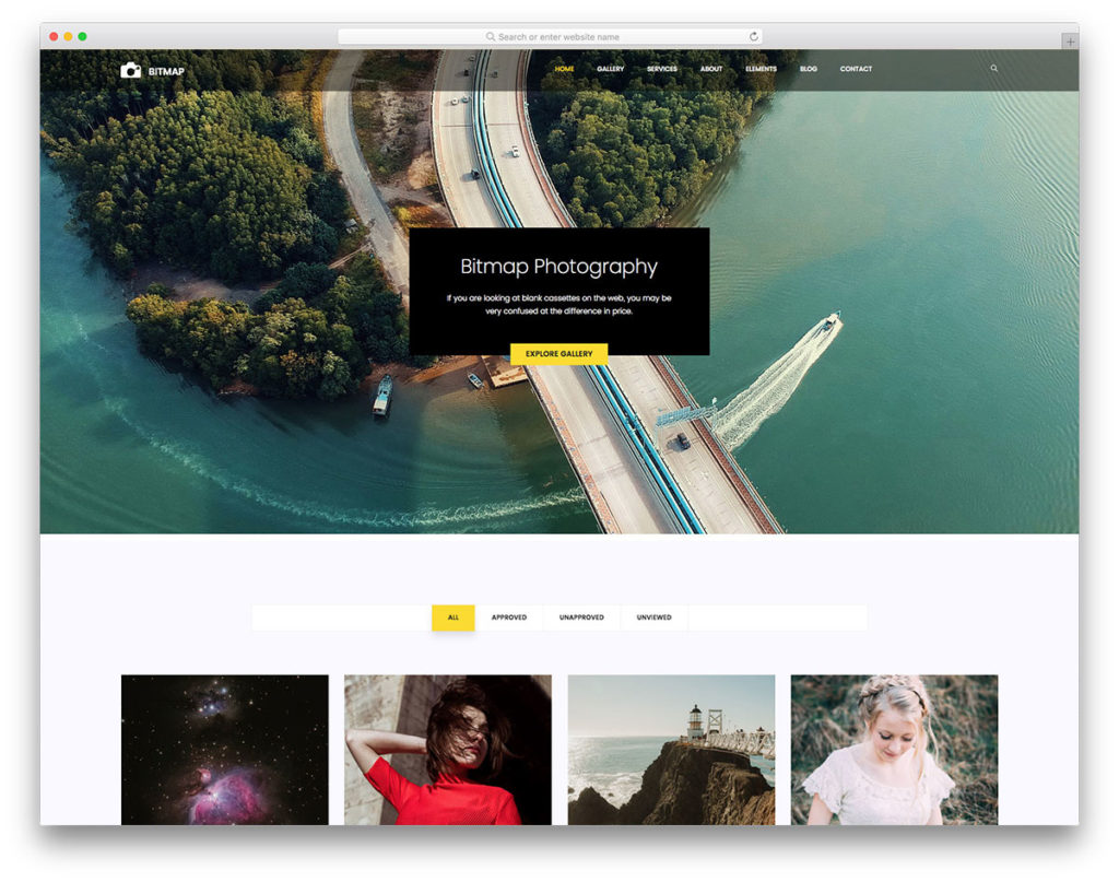 45 Best Free Photo Gallery Templates 2025 - uiCookies