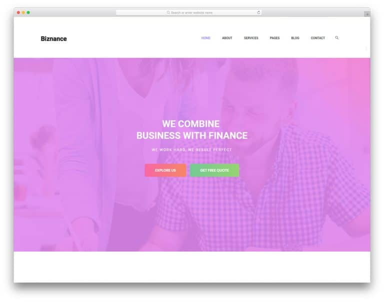 46 Best Free Finance Website Templates 2025 - uiCookies